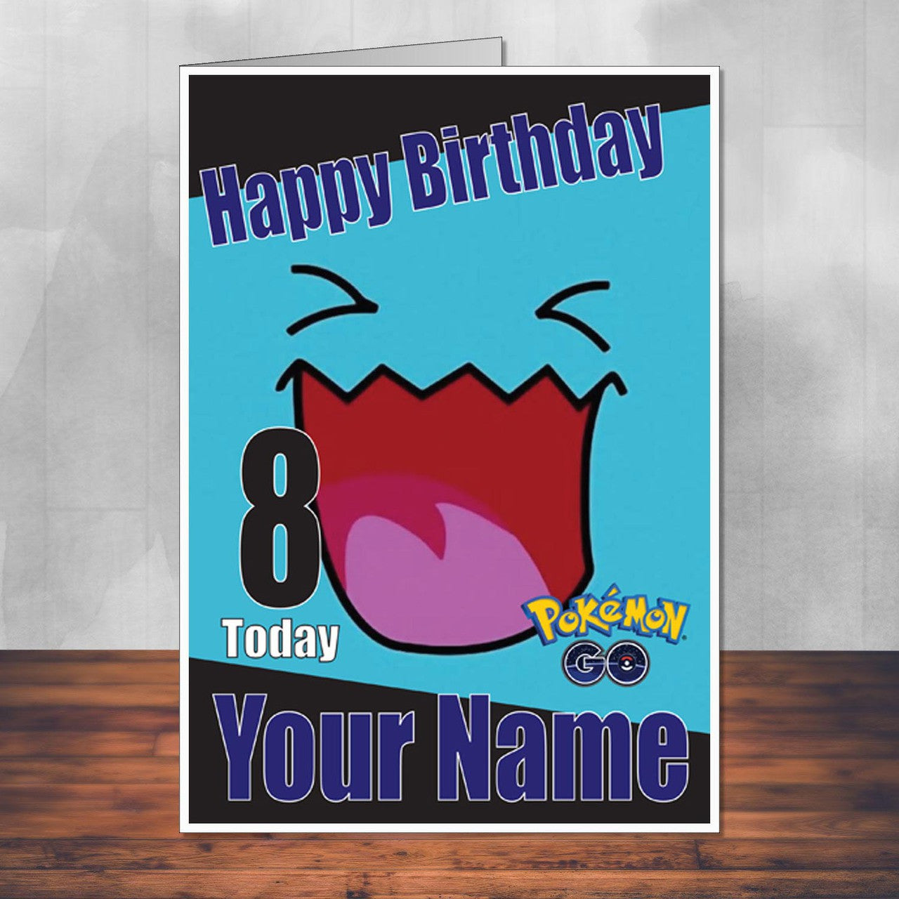 Wobbufet 2 Pokemon Go THEME INSPIRED Kids Adult Personalised Birthday