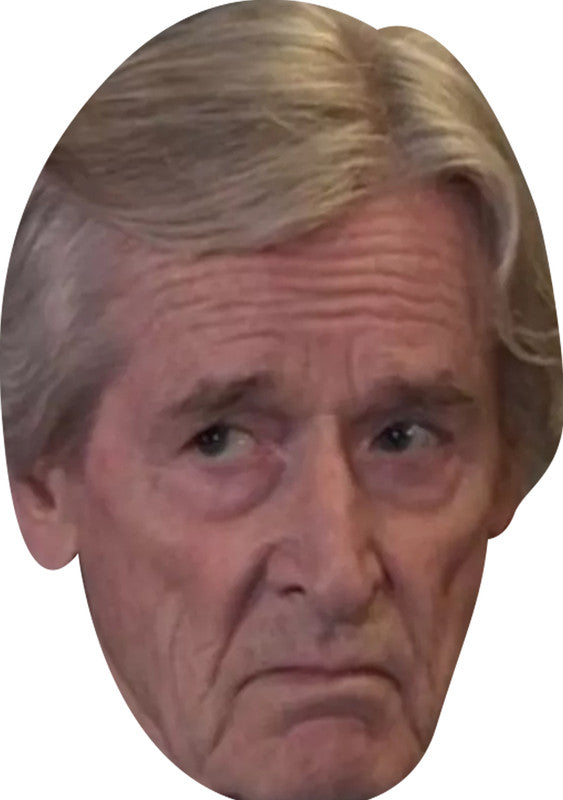 Ken Barlow Celebrity Cardboard Party Face Mask – Coronation Street Sta
