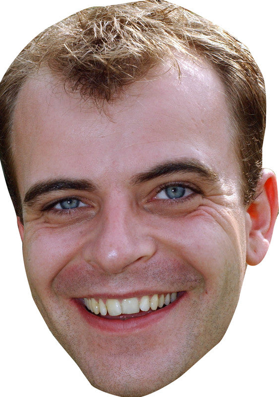 Simon Gregson Celebrity Cardboard Party Face Mask – Coronation Street