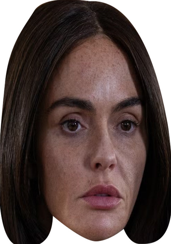 Mercedes Mcqueen Celebrity Face Mask – Hollyoaks Soap Star Fancy Dress