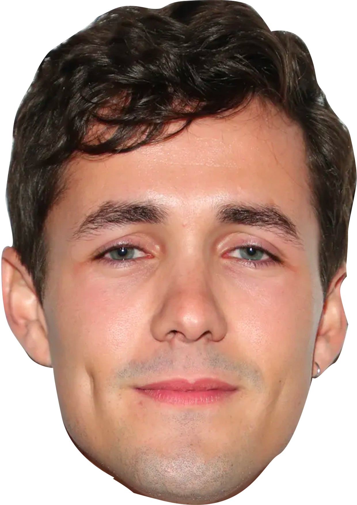 Jonah Hauer Film Character 2024 Celebrity Cardboard Face Mask