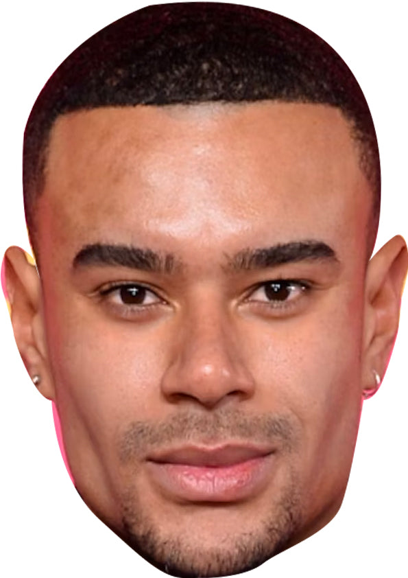 Wes Nelson Love Island Mask Celebrity Cardboard Face Mask