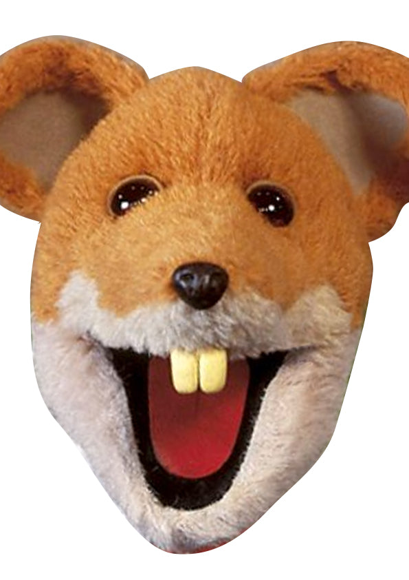 Basil Brush Celebrity Face Mask Fancy Dress Cardboard Costume Mask