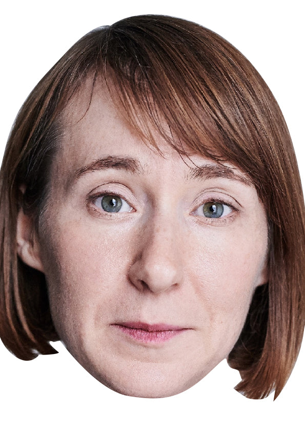 Bryony Hannah - Call the Midwife Celebrity Face Mask Fancy Dress Cardb