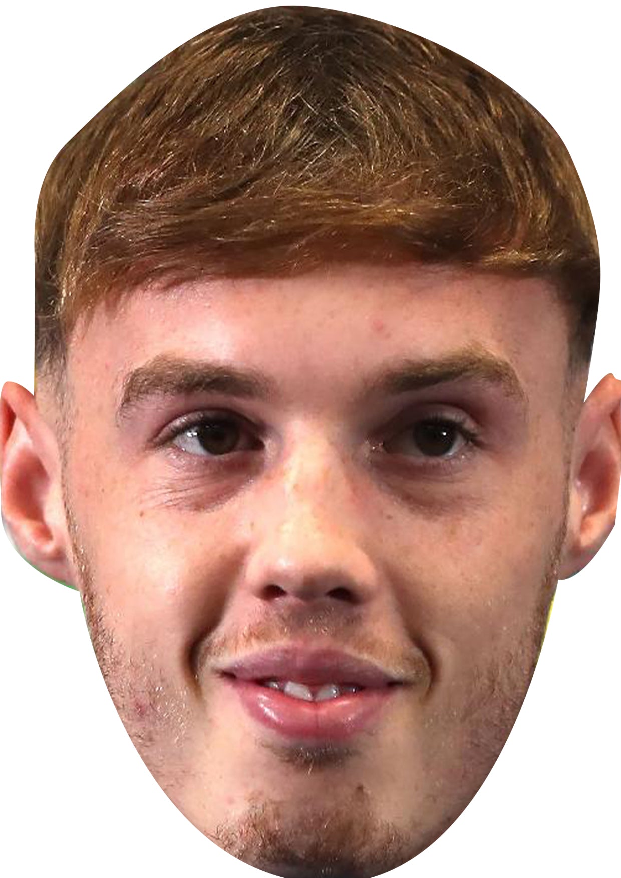 COLE PALMER- England Euros 2024 Celebrity Party Face Fancy Dress Cardb