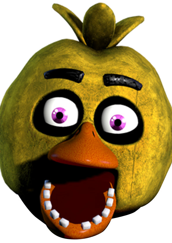 Chica Five Nights at Freddy's Movie Gaming Cardboard Celebrity Party F