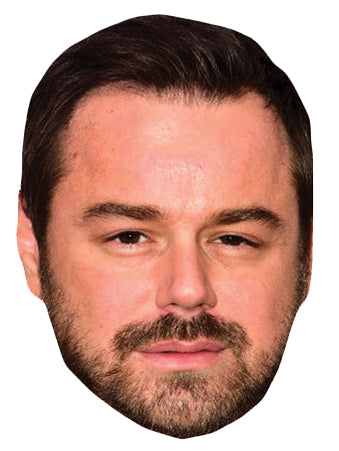 Danny Dyer - Mick Carter - Eastenders Celebrity Face Mask Fancy Dress