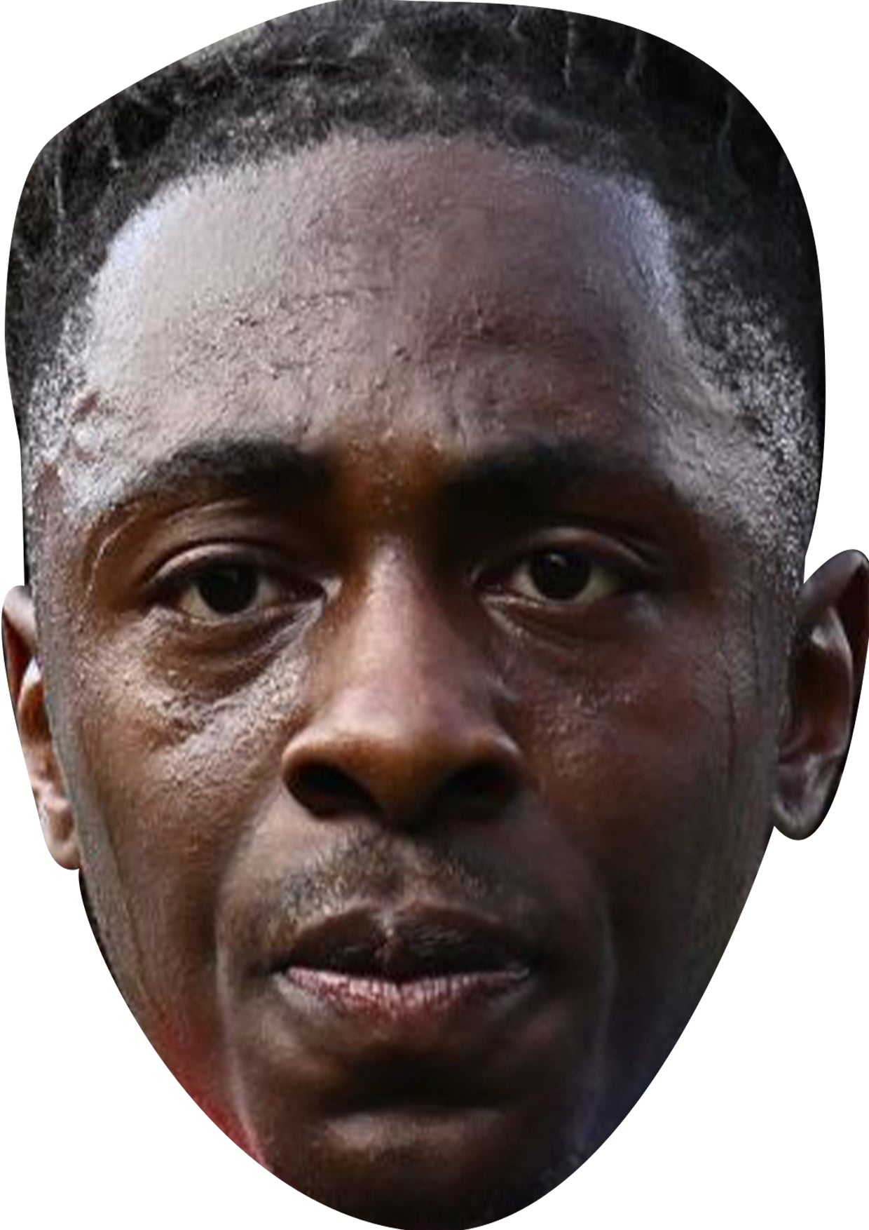 EBERECHI EZE - England Euros 2024 Celebrity Party Face Fancy Dress Car