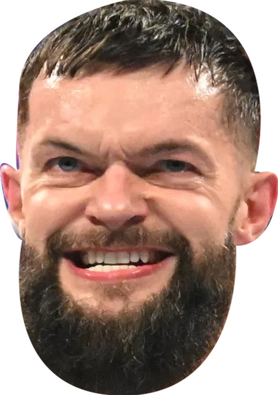 Finn Balor Celebrity Face Mask – WWE Wrestling Star Fancy Dress Costum