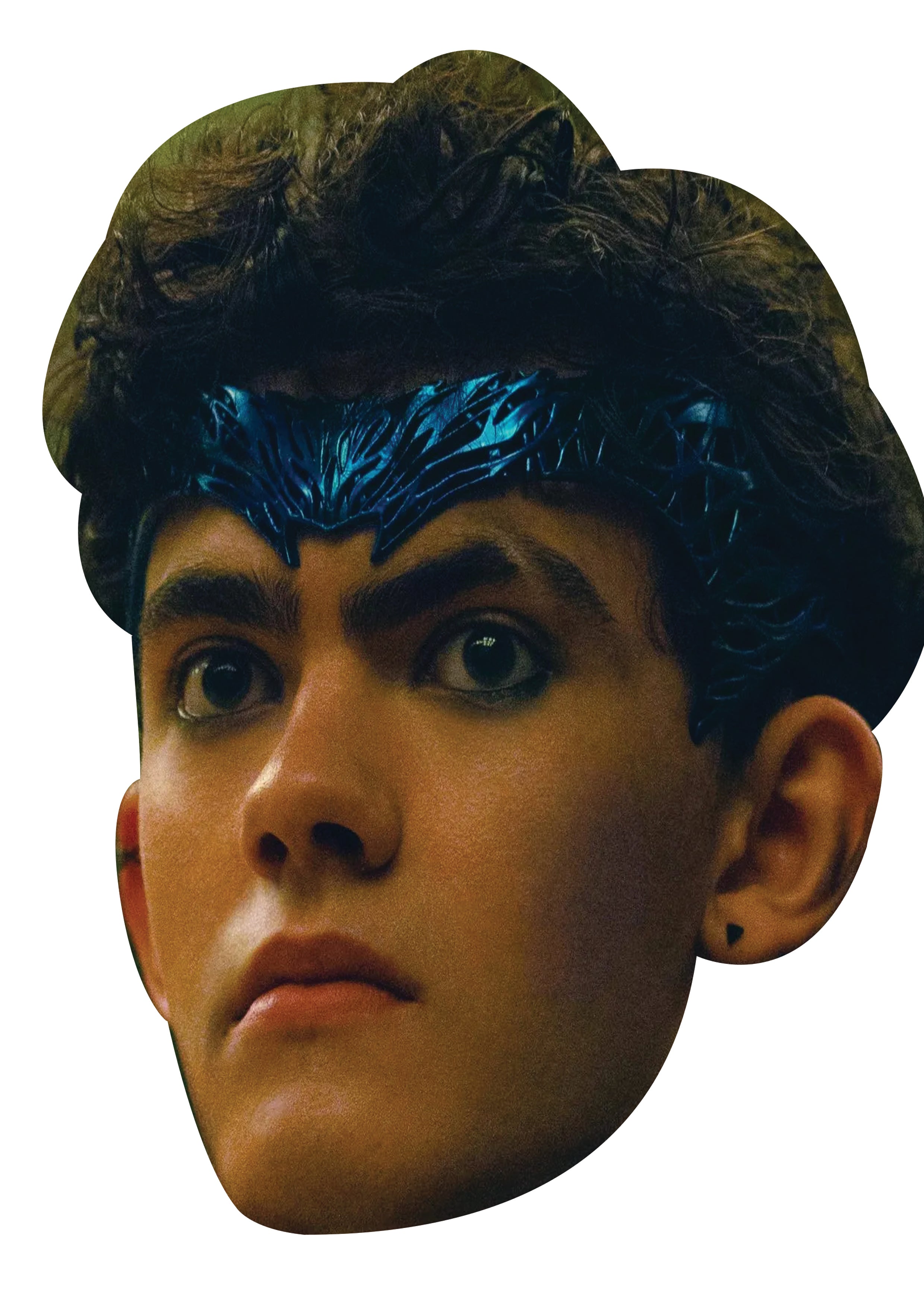 Joe Locke Agatha All Along Celebrity Face Mask Fancy Dress Cardboard C