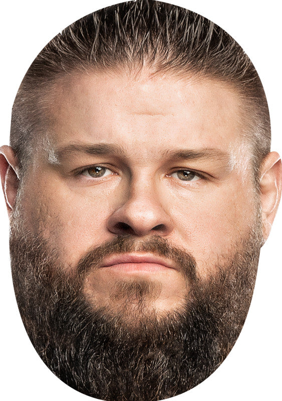 Kevin Owens Celebrity Face Mask – WWE Wrestling Star Fancy Dress Costu