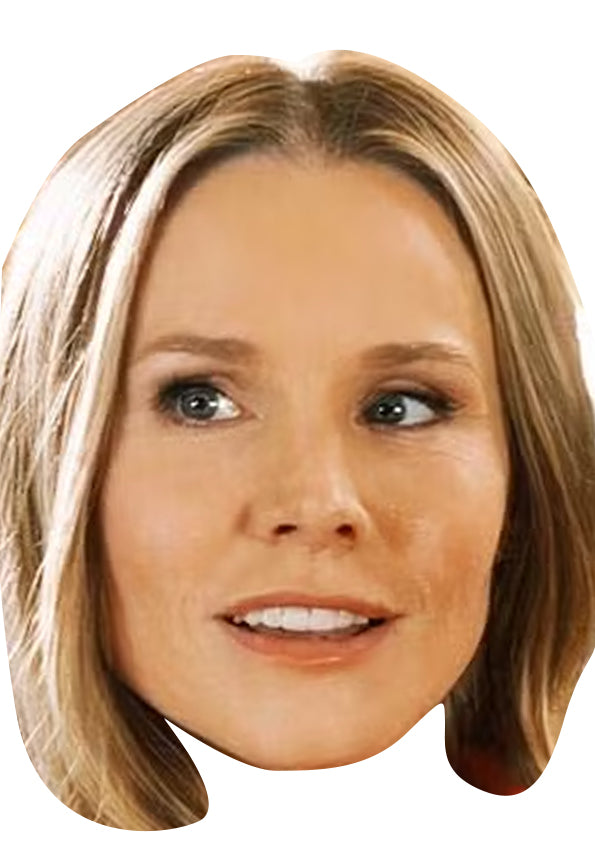 Kristen bell - Joanne - Nobody Wants This Celebrity Face Mask Fancy Dr