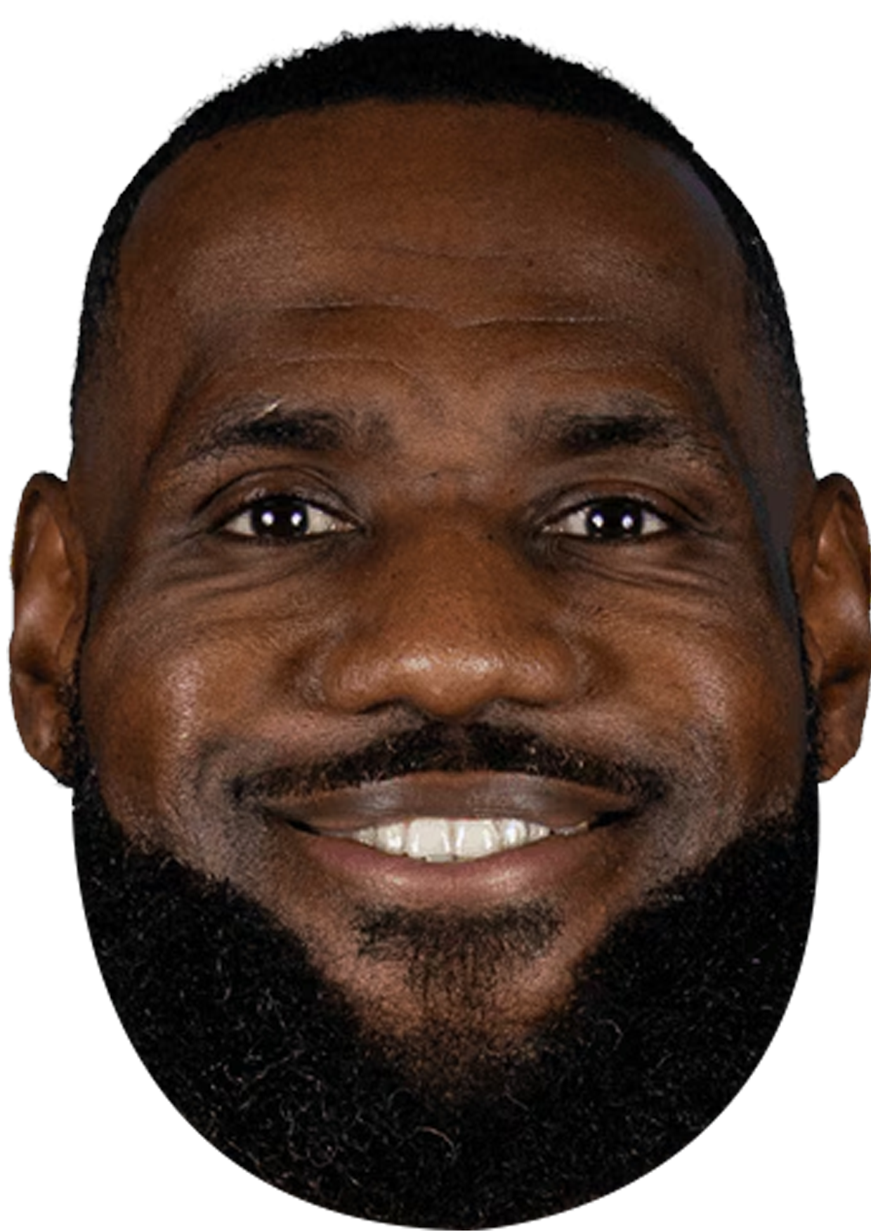 Lebron James C Celebrity Face Mask Fancy Dress Cardboard Costume Mask