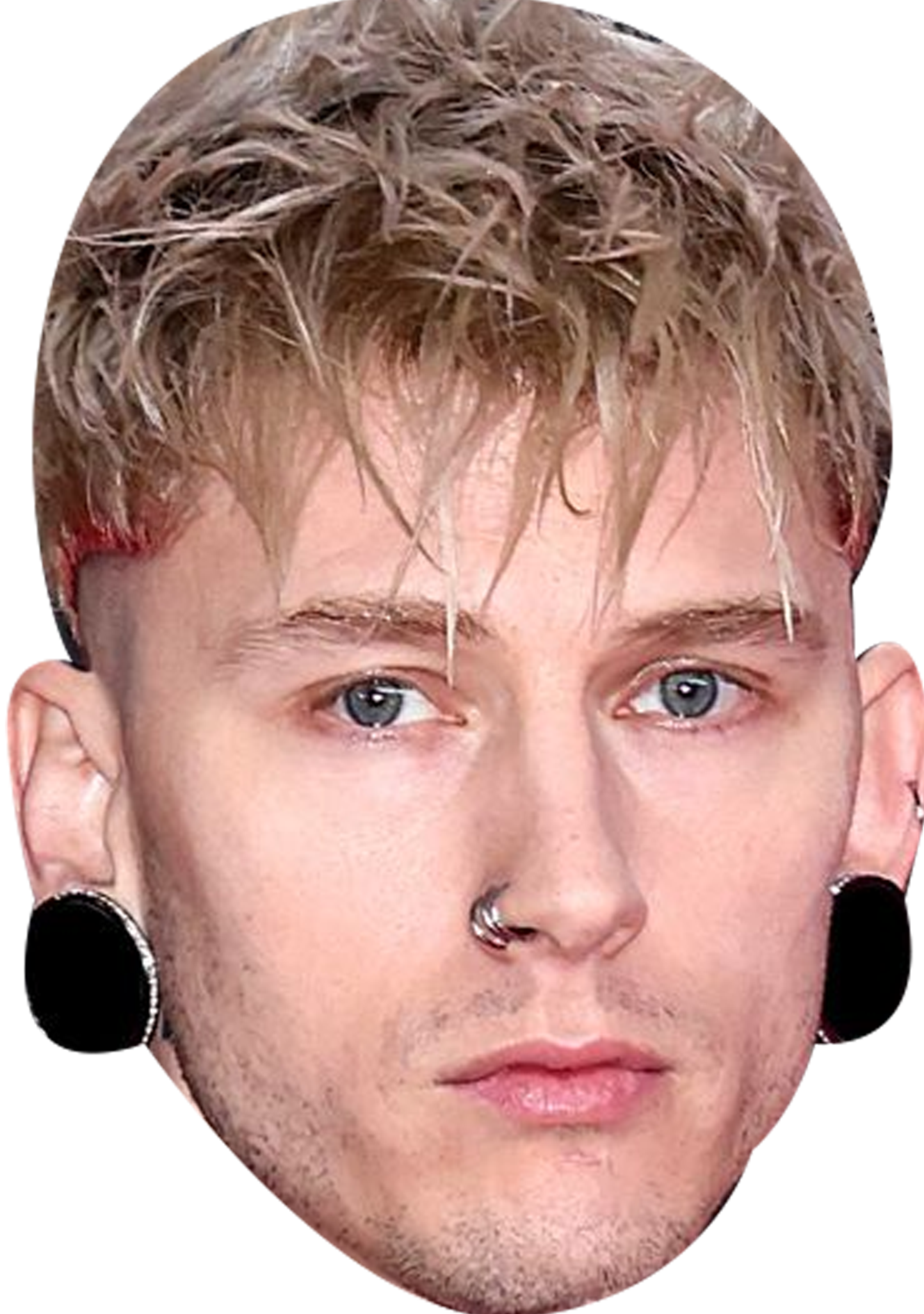 MGK Celebrity Face Mask Fancy Dress Cardboard Costume Mask