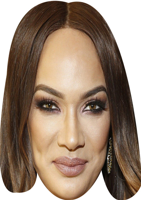 Nia Jax Celebrity Face Mask – WWE Wrestling Star Fancy Dress Costume P