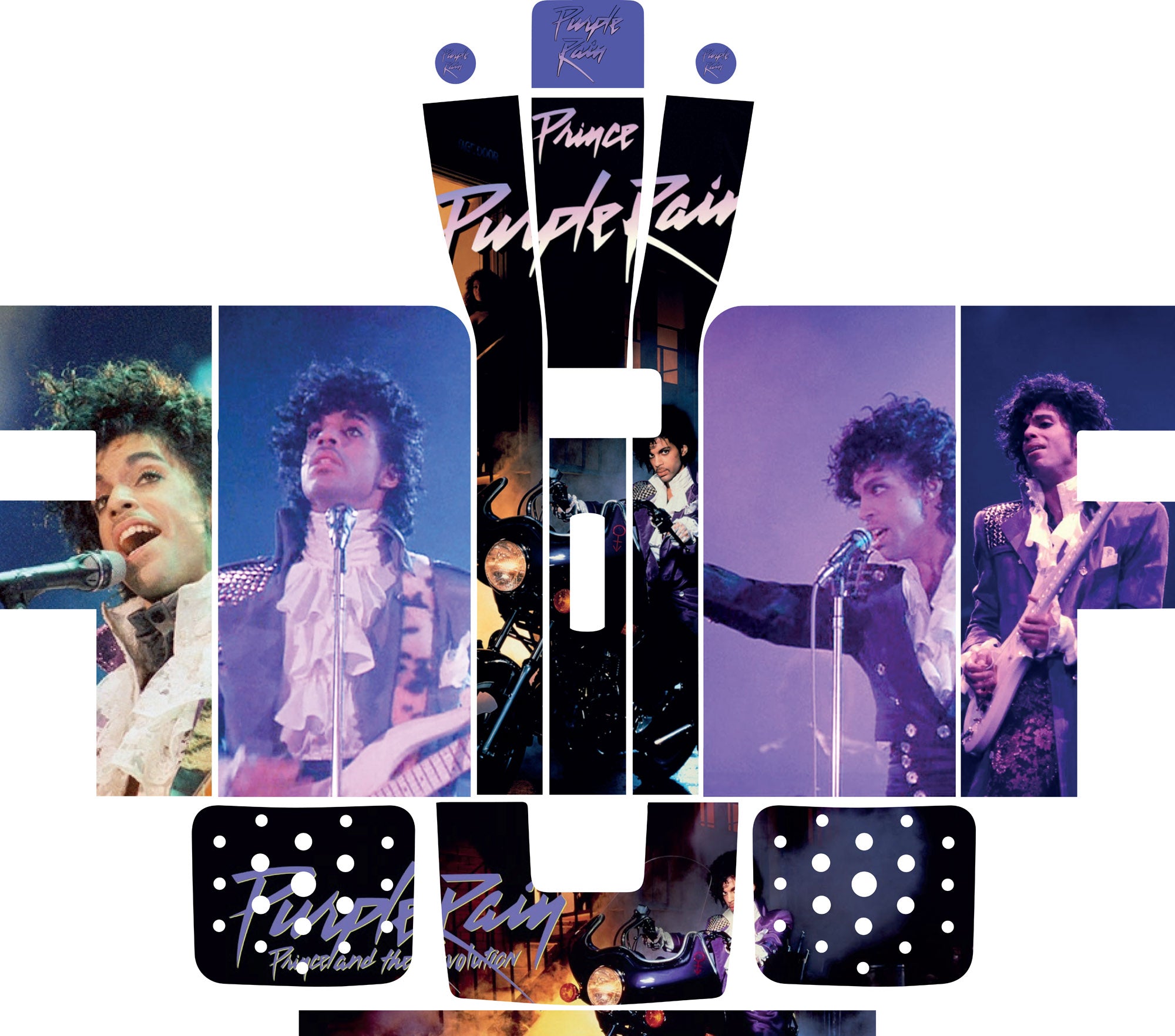 Perfect Draft Maxi Skin - Prince - Vinyl Sticker