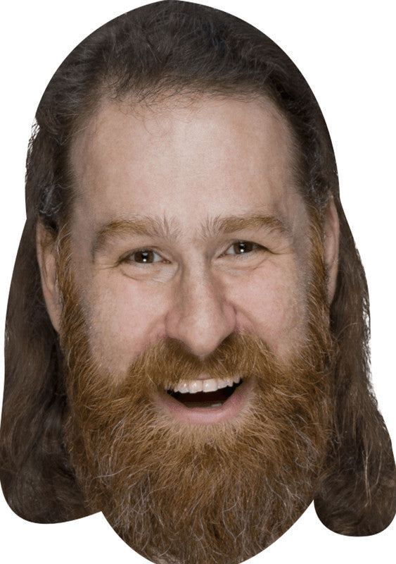 Sami Zayn Celebrity Face Mask – WWE Wrestling Star Fancy Dress Costume