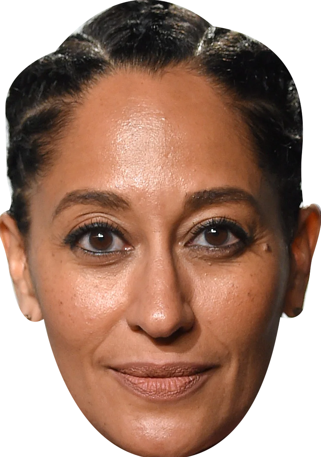 Tracy Ellis Ross Celebrity Face Mask Fancy Dress Cardboard Costume Mas