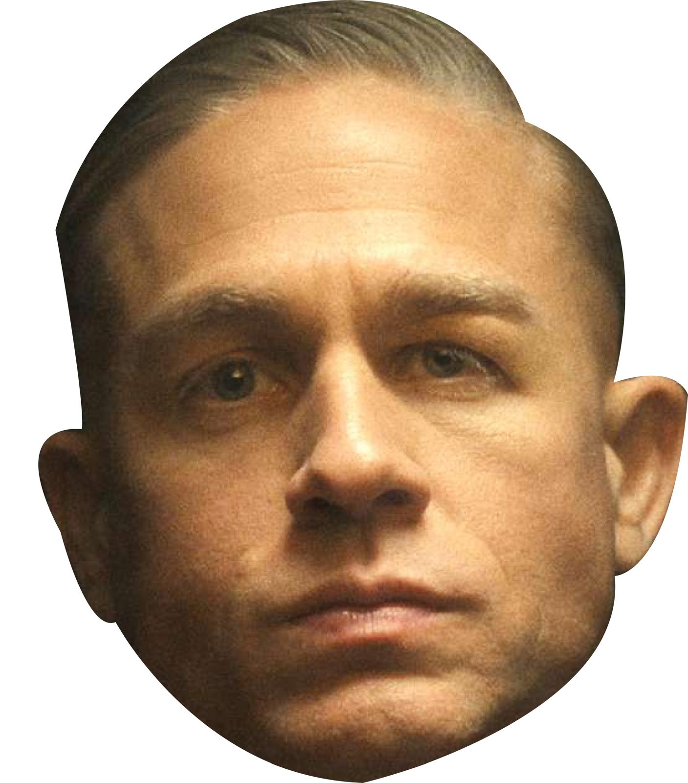 Ed Gein Face Mask – Realistic Cardboard Celebrity Mask for Stag Do, He