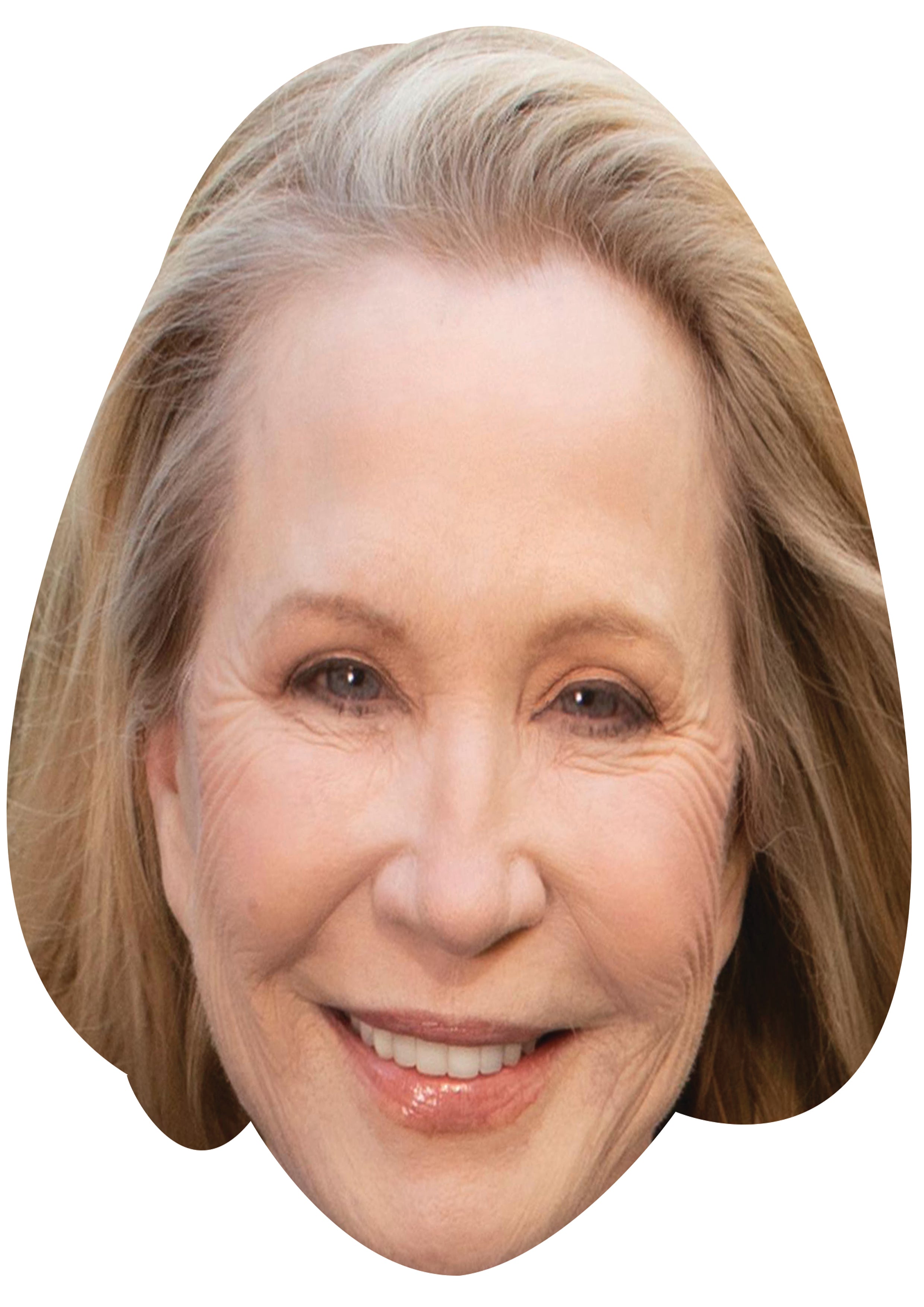 Debra Joe Rupp Agatha All Along Celebrity Face Mask Fancy Dress Cardbo