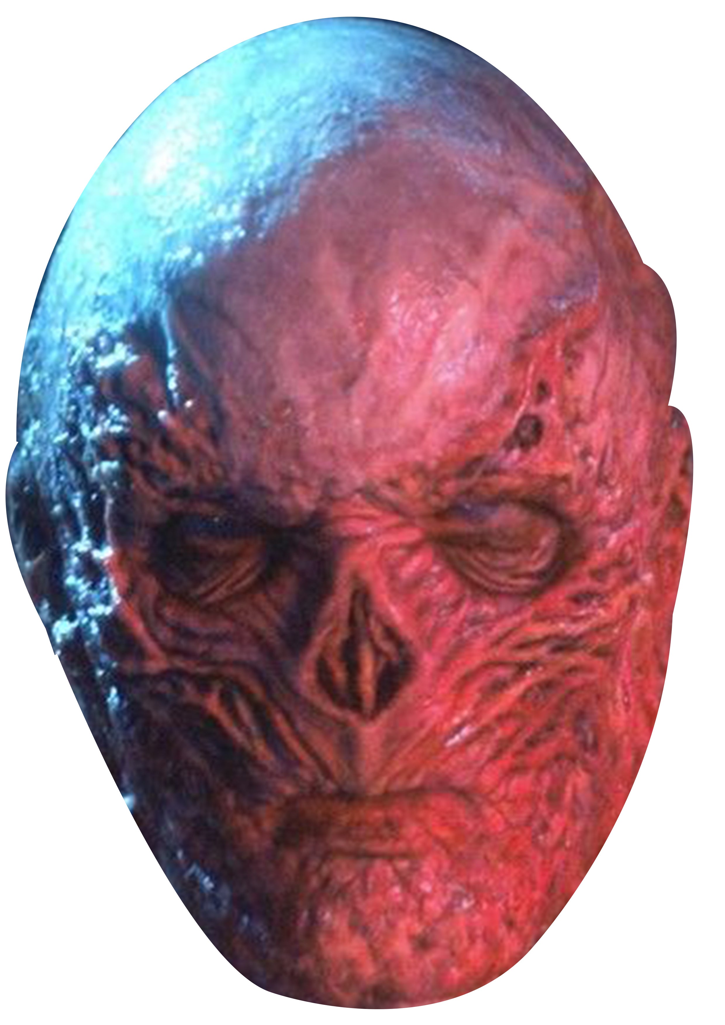 Vecna - Stranger Things Celebrity Face Mask Fancy Dress Cardboard Cost