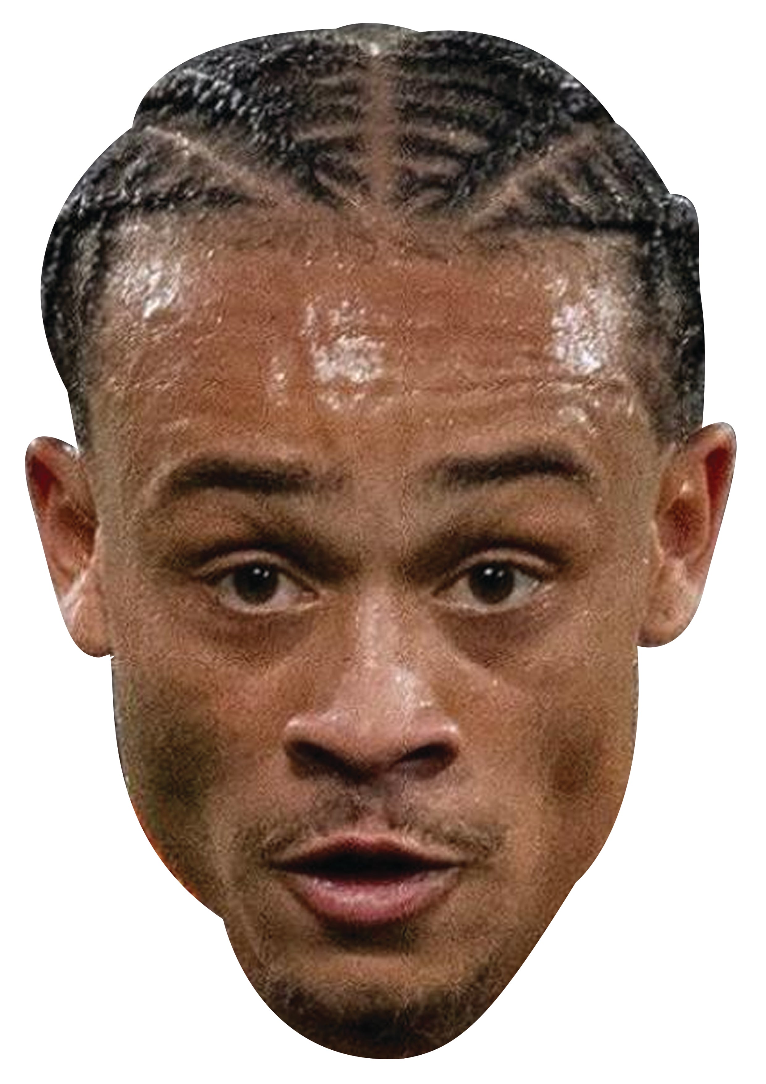 Xavi Simons Football Celebrity Face Mask Fancy Dress Cardboard Costume