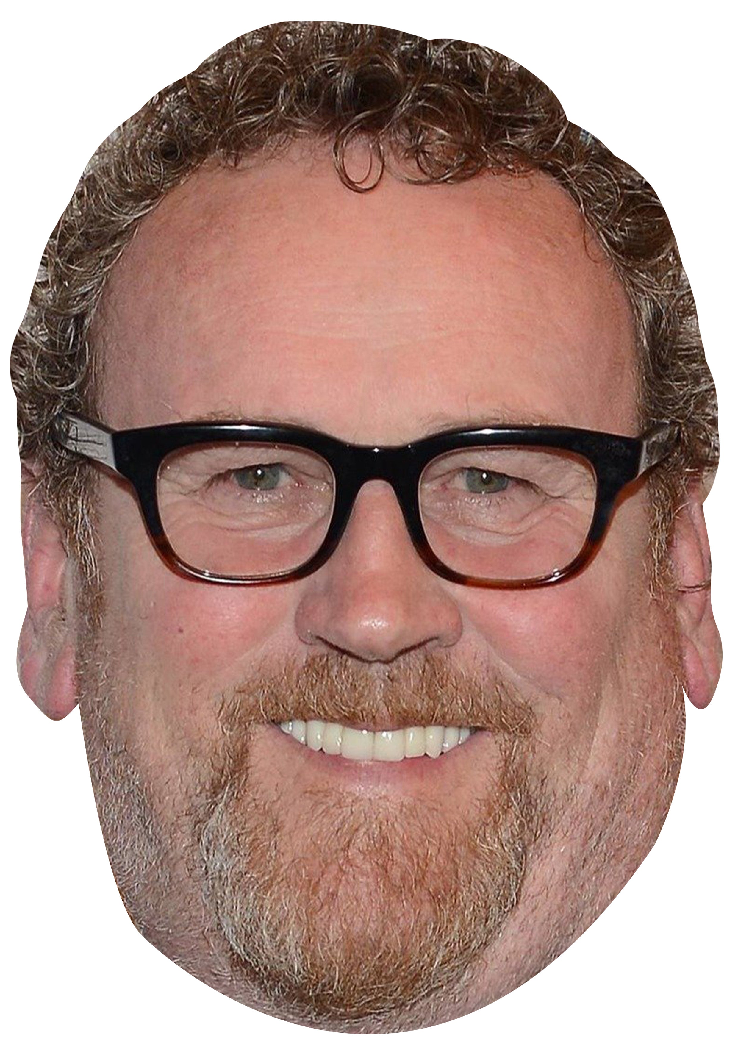 Colm Meaney Gangs of London Fancy Dress Cardboard Celebrity Party Face