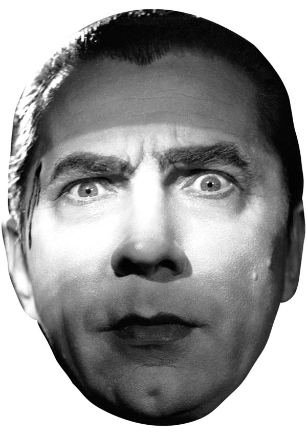 DRACULA JB Actor Movie Tv Celebrity Party Face Mask