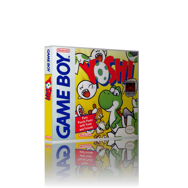 Yoshi Nintendo DS Style REPLACEMENT Retro Gaming Case