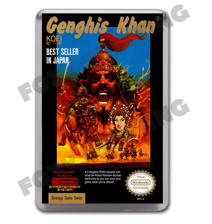 Genghis khan nes game store