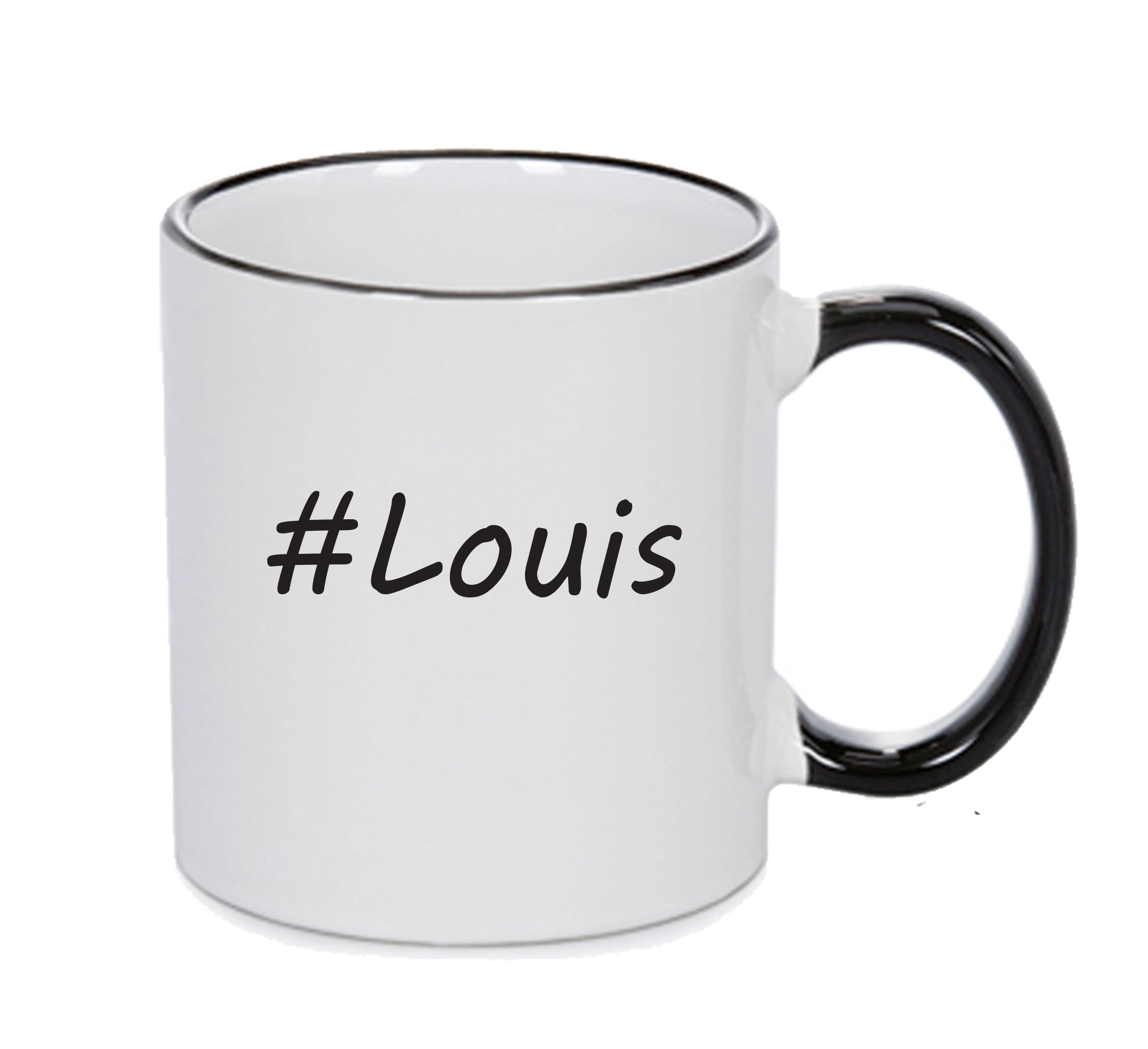Personalised Your CUSTOM Name Louis Printed Mug