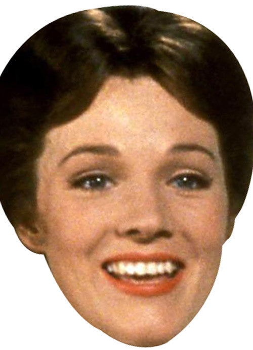 Mary Poppins 2017 Celebrity Face Mask Fancy Dress Cardboard Costume Ma