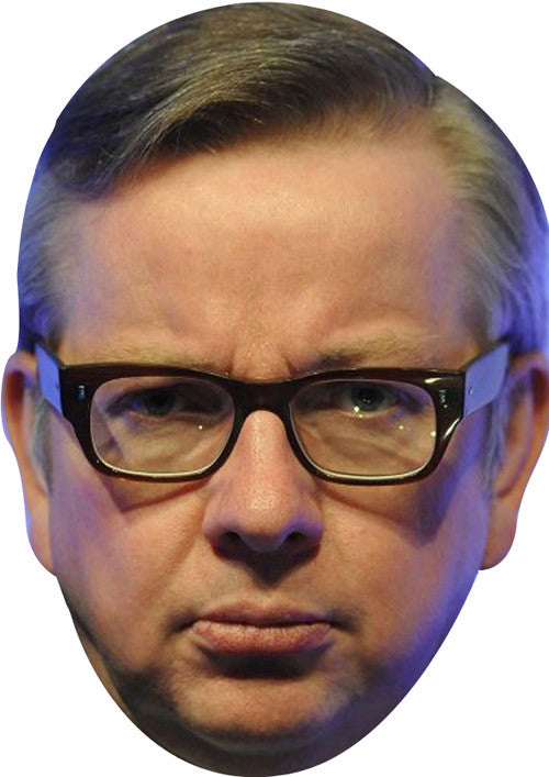 Michael Gove Politican NEW 2017 Face Mask Politician Royal Government