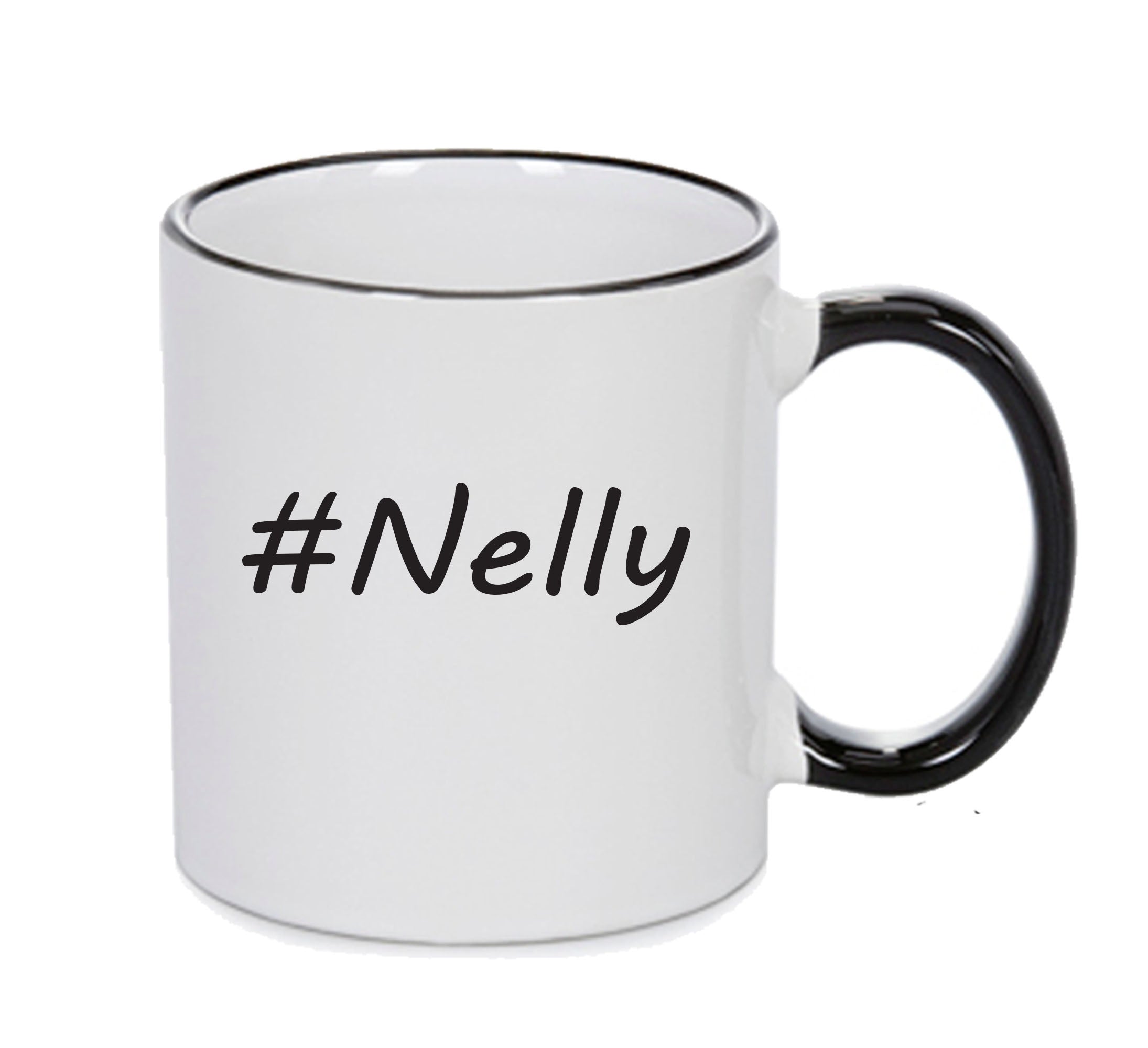 Personalised Your CUSTOM Name Nelly Printed Mug