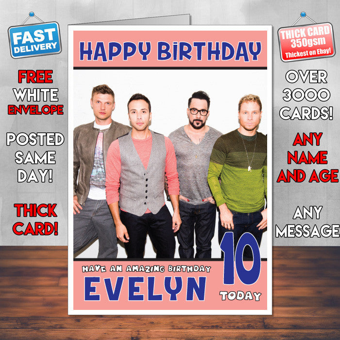 Backstreet Boys Happy Birthday Sign Happy Birthday To This Amazing,