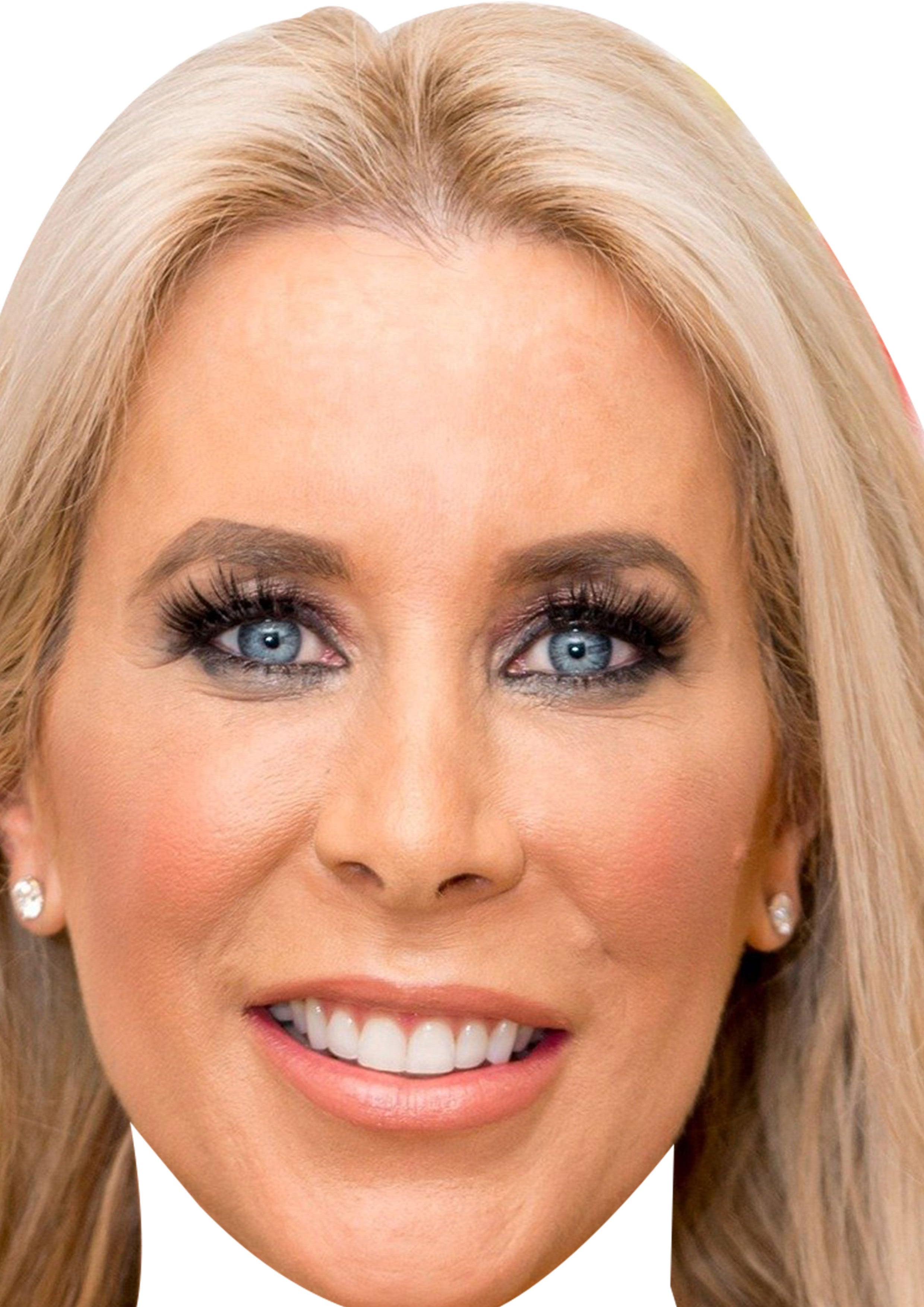 Rachel Lugo Real House Wives 2020 Dress Cardboard Celebrity Party Face