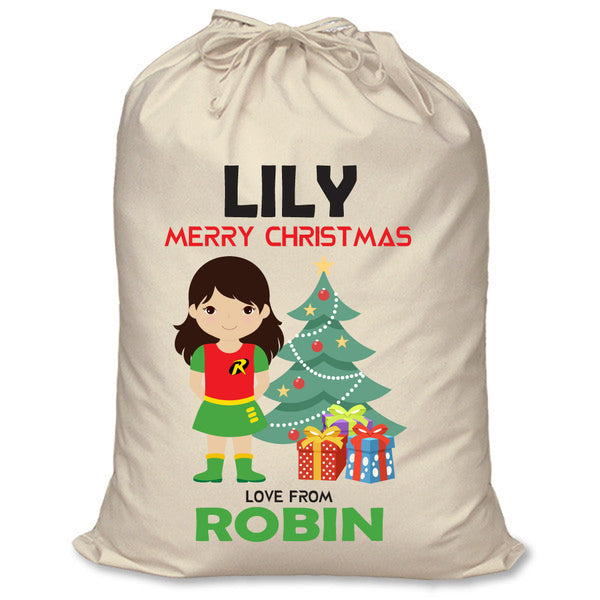 robin present lily