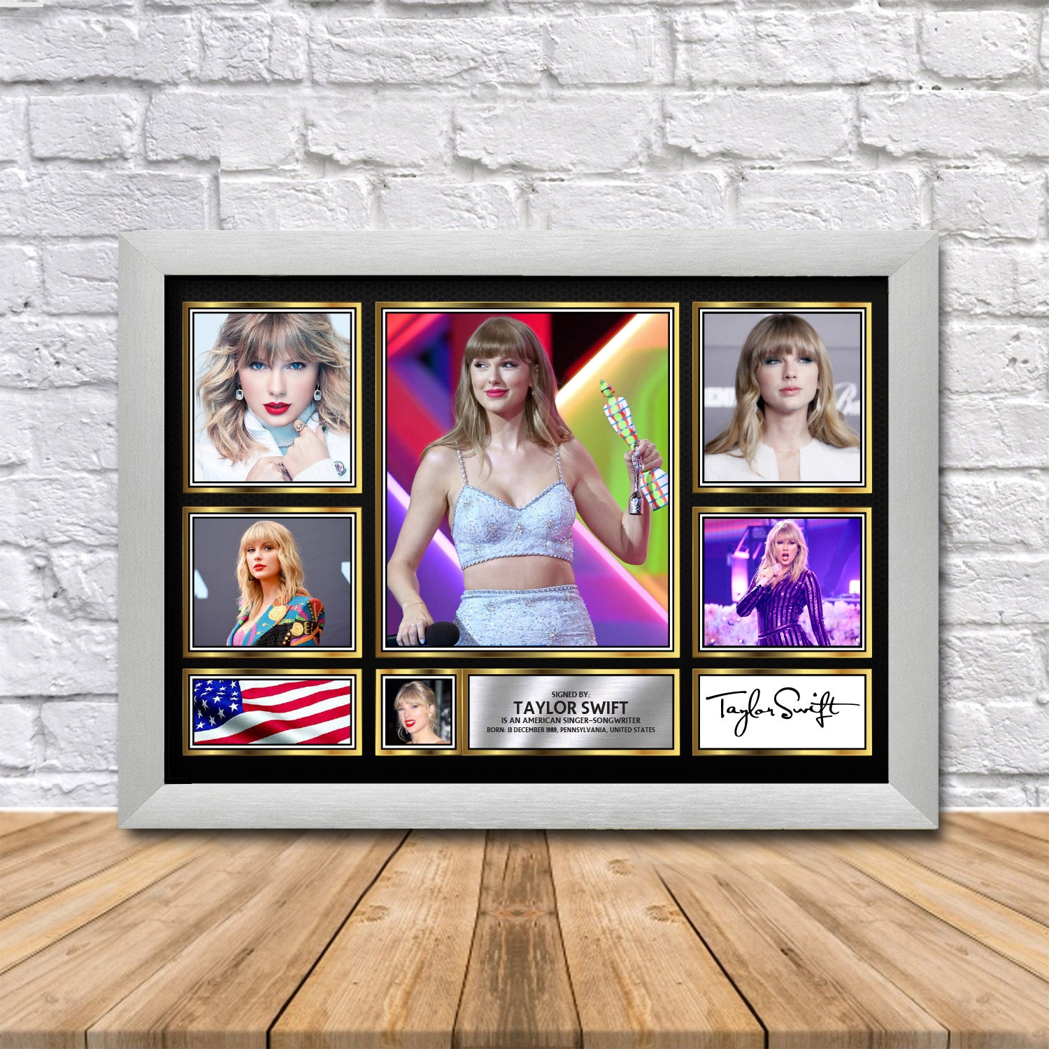 Taylor Swift Limited Edition Signed Print
