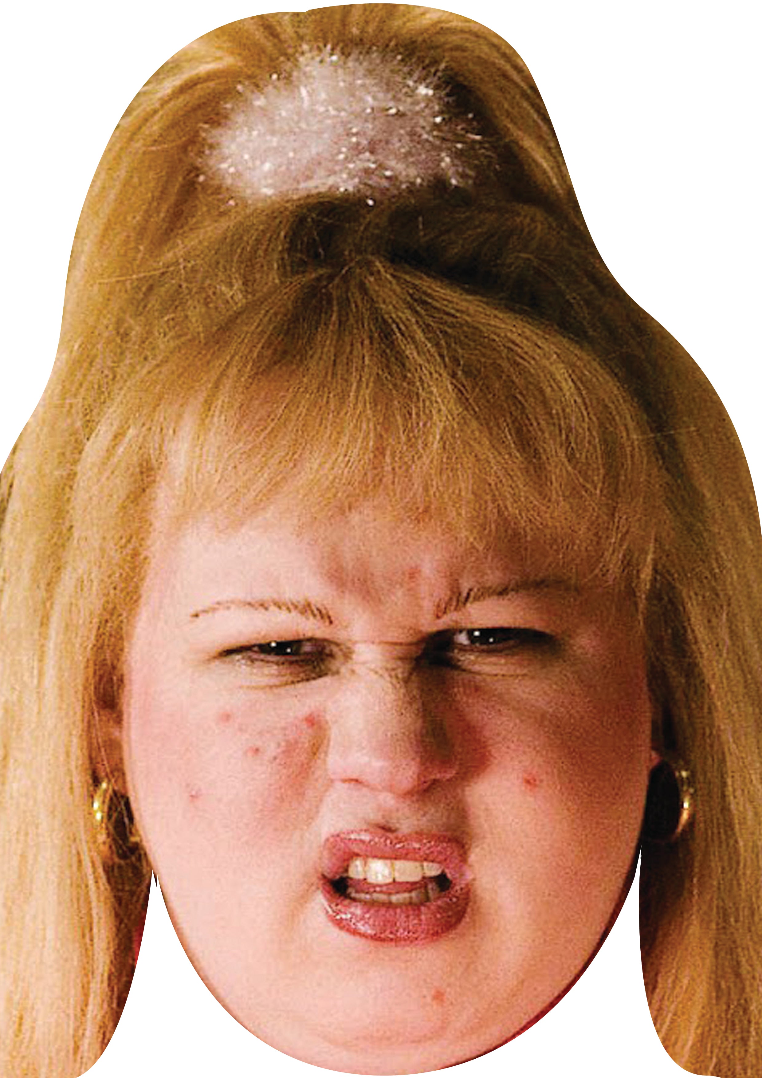 Vicky Pollard - Little Britain Face Mask Comedian Face Mask FANCY DRES