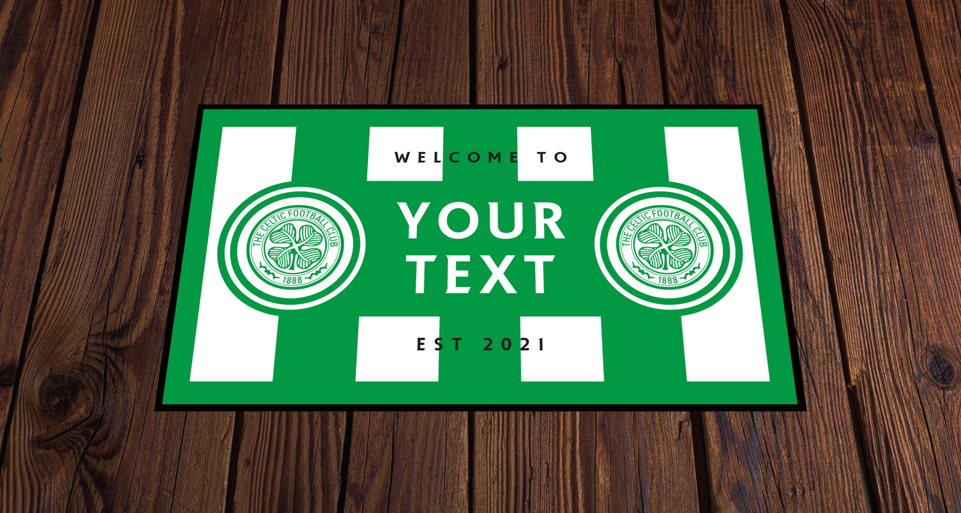 Football Bar Mats