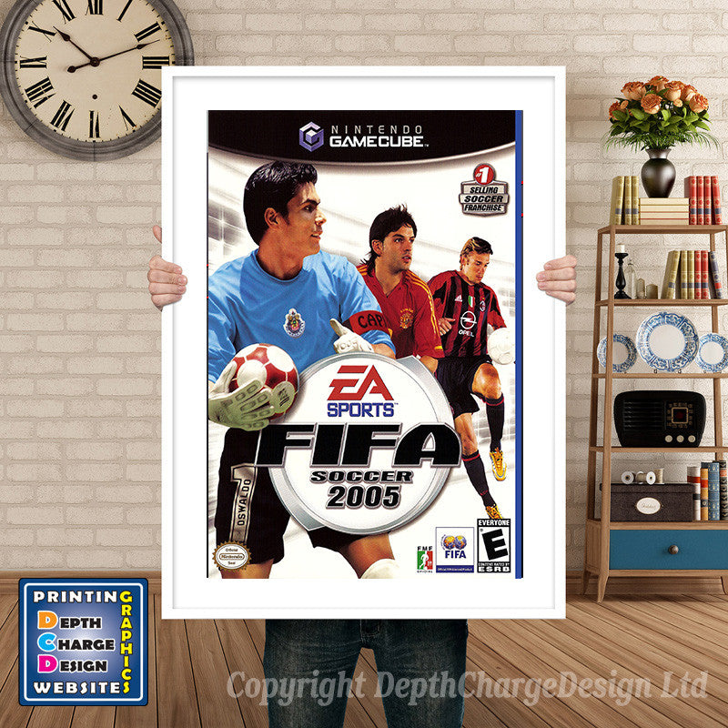 FIFA FOOTBALL 2005 Xbox origin delicate l