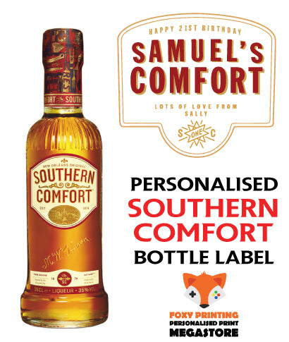 Southern Comfort Label Southern Comfort Will Soon Contain Actual