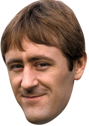 Rodney Rodders Trotter Celebrity Face Mask Fancy Dress Cardboard Costu