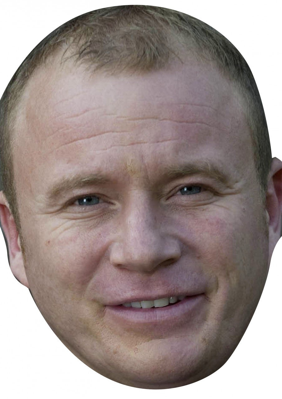 Ashley Peacock Coronation Street ACTOR Face Mask Celebrity FANCY DRESS